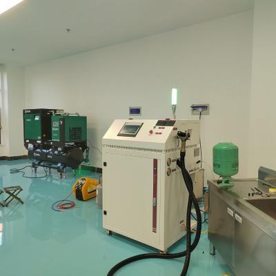 China Industrial  Refrigerant Gas Charging Machine For HVAC Field Service for sale