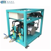 China Low Pressure Refrigerant Recovery Machine with 2400 kg/h Fast liquid recovery speed for sale