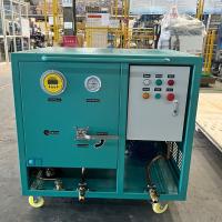 China Low Pressure Refrigerant Recovery Recharge Machine with Water cooling or air cooling options for sale
