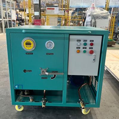 China Low Pressure Refrigerant Recovery Recharge Machine with Water cooling or air cooling options for sale