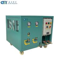China Low Pressure Refrigerant Reclamation With Water Cooling Design for sale