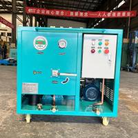 China Low Pressure Refrigerant Recovery Machine With Oil-less Compressor for sale