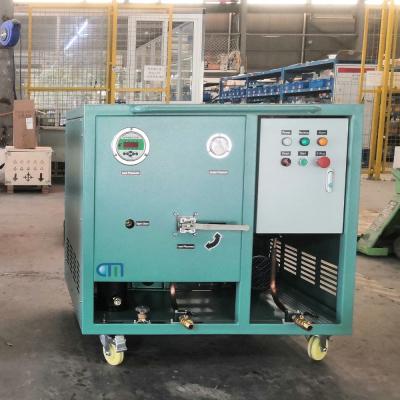 China R123 Refrigerant Recovery Machine Water cooling to Recovery Low Pressure Refrigerant for sale