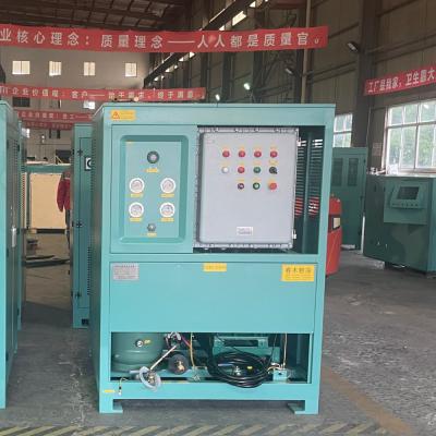 China 25HP Refrigerant Recovery Machine Ac Recovery Machine For R134a R22 for sale