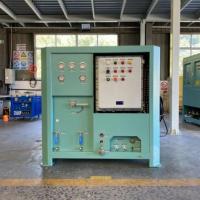 China 15-30HP Refrigerant Recovery Machine With Large Exhaust Volume (57 M³/h) And High Recovery Efficiency for sale