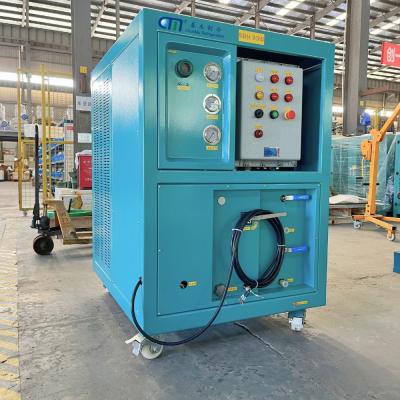 China Industrial 10HP Refrigerant Recovery Machine With Fast Recovery Rate And Simple Operation for sale