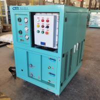 China Industrial 10HP Refrigerant Recovery Machine With Fast Recovery Rate And Simple Operation for sale