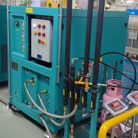 China 10HP Oil free Refrigerant Recycling Unit with Built in Oil Separator & Filter Dryer for sale