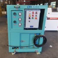 China Refrigerant Recovery Machine with 10HP Oil-Free Compressor with High Recovery Rate of >95% for sale