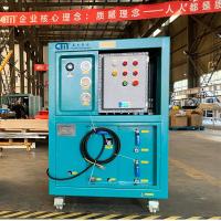 China 10HP Oil free Refrigerant Recycling Unit with Built in Oil Separator & Filter Dryer for sale
