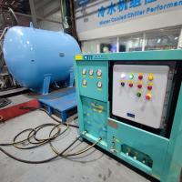 China Industrial Refrigerant Recovery Machine with ≤350kg/h Vapor recovery and ≤9000kg/h liquid push-pull for sale