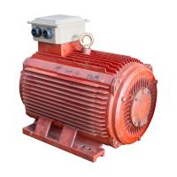 China AC Low Noise Low Voltage Electric Motor B3 / B5 Mounting Type for sale