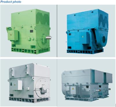 China 4000kw High Voltage AC Motor IP55 / IP54 Asynchronous Motor 3 Phase Induction for sale