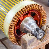 China IE5 Three Phase Motor Low Speed Asynchronous AC Motor 45kw 380v for sale
