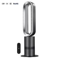 China 33*33*120cm Portable House Swing Function Air Cooler Bladeless Fan with 9 Hours Timer for sale