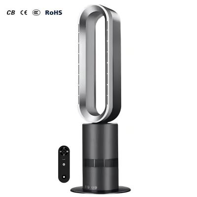 China 33*33*120cm Portable House Swing Function Air Cooler Bladeless Fan with 9 Hours Timer for sale