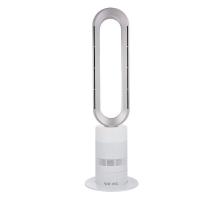 China 33*33*120cm Portable House Swing Function Air Cooler Bladeless Fan with 9 Hours Timer for sale