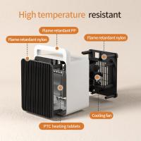 China Portable Desktop Heater Lightweight and Portable 150*103*210MM for Office Room Home for sale