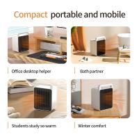 China Portable Desktop Heater Lightweight and Portable 150*103*210MM for Office Room Home for sale