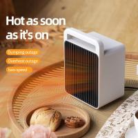 China Desktop Space Electric Heater Fan App-Controlled Portable Home PTC Heaters for Winter for sale