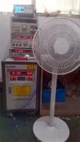 China Powerful Ventilation Fan Pedestal Fans with 7 Rotary Vanes Package Size 42*24*43cm for sale