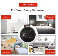 China Electric Household Portable Heater for Winter Indoor 2024 Mini Plug-In Hot Fan Heater for sale