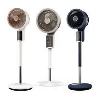 China Silk Screen Printing Logo Electric Air Circulation Fan with Dual Purpose Turbine Stand for sale