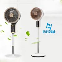 China Silk Screen Printing Logo Electric Air Circulation Fan with Dual Purpose Turbine Stand for sale