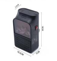China PTC Fast Heating Electric Heater Portable Socket Heater App-Controlled for Household for sale