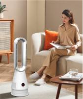 China Control Type Remote Control Electric Heater Fan 3.5kg Portable 2 in 1 for Convenience for sale