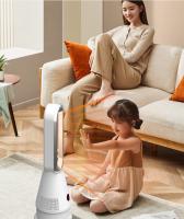 China 20 Inch Portable Air Cooling and Heating Bladeless Fan Air Purifier 3.5kg ABS PP Body for sale
