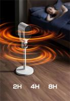China PTC Fast Heating Shaking Head Fan With Cold Hot Air Circulation for sale