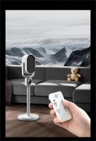 China PTC Fast Heating Shaking Head Fan With Cold Hot Air Circulation for sale
