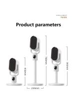 China PTC Fast Heating Shaking Head Fan With Cold Hot Air Circulation for sale