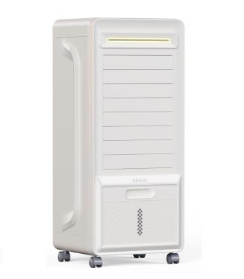 China Personal Space Evaporative Air Cooler with Digital Control LED Display Adjustable Height NO for sale
