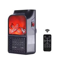 China Portable Quick Heating 900w Personal Adjustable Plug In Mini Heater Temp for Hotel Room for sale
