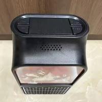 China Portable Quick Heating 900w Personal Adjustable Plug In Mini Heater Temp for Hotel Room for sale