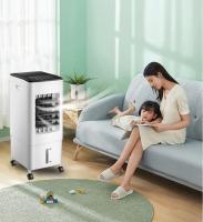 China 10L Capacity Air Cooler for Home Room Cooling Ventilation Humidification Air Purifier for sale