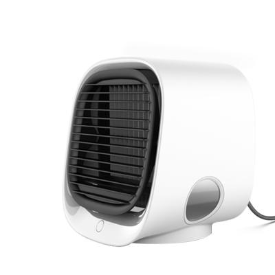 China 166*152*145mm Mini Air Conditioner Humidification USB Fan Perfect for Office and Home for sale