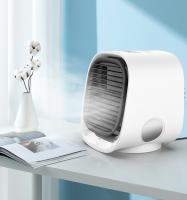 China 166*152*145mm Mini Air Conditioner Humidification USB Fan Perfect for Office and Home for sale