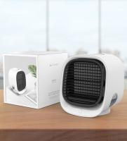 China 166*152*145mm Mini Air Conditioner Humidification USB Fan Perfect for Office and Home for sale