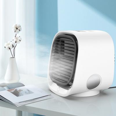 China Low Noise Portable Water Cooled Electric Fan for Mobile Humidifying Mini Air Conditioner for sale