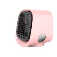 China Low Noise Portable Water Cooled Electric Fan for Mobile Humidifying Mini Air Conditioner for sale