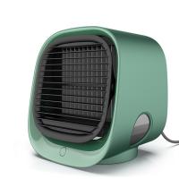 China Low Noise Portable Water Cooled Electric Fan for Mobile Humidifying Mini Air Conditioner for sale