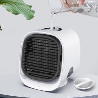 China Low Noise Portable Water Cooled Electric Fan for Mobile Humidifying Mini Air Conditioner for sale