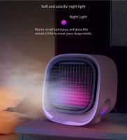 China Low Noise Portable Water Cooled Electric Fan for Mobile Humidifying Mini Air Conditioner for sale