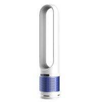 China 105cm High Floor Standing Cooling Bladeless Fan with HEPA Filter Air Purifier at Best for sale
