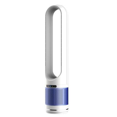 China 105cm High Floor Standing Cooling Bladeless Fan with HEPA Filter Air Purifier at Best for sale