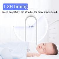 China 105cm High Floor Standing Cooling Bladeless Fan with HEPA Filter Air Purifier at Best for sale