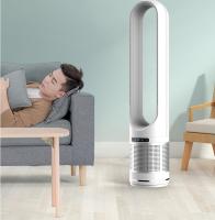 China 105cm High Floor Standing Cooling Bladeless Fan with HEPA Filter Air Purifier at Best for sale
